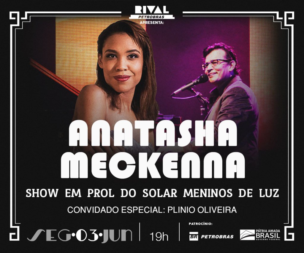 03/06 ~ Anatasha Meckenna faz show em prol do Solar Meninos de Luz
