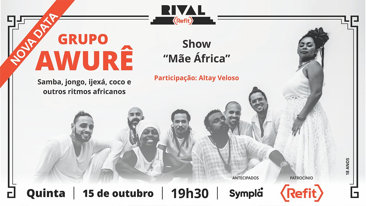 15 de outubro ~ Grupo Awuré